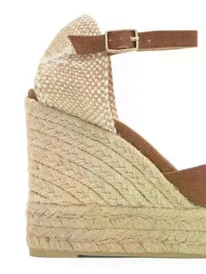 CastaÑer Chiarita Canvas Wedge Espadrilles
