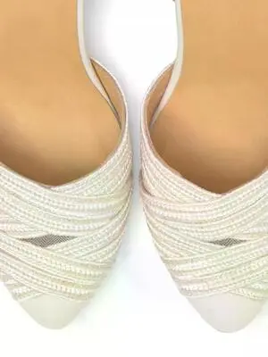 CastaÑer Geometric Wedge Espadrilles