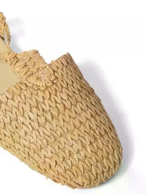 CastaÑer Gilda Braided Raffia Espadrilles