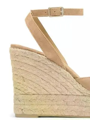 CastaÑer Blair Suede Wedge Sandals
