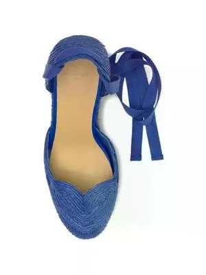 CastaÑer Cacia Heart-motif Wedge Espadrilles