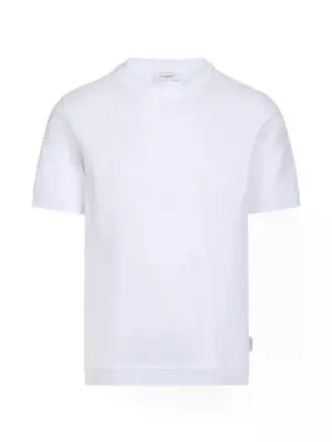 PAOLO PECORA Cotton T-shirt - White