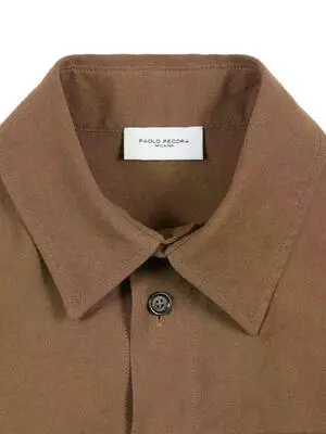 PAOLO PECORA Flap-pocket Shirt