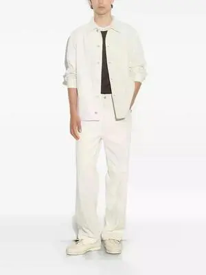 PAOLO PECORA Short-sleeve Crew Neck Sweater