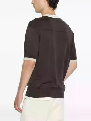 PAOLO PECORA Short-sleeve Crew Neck Sweater