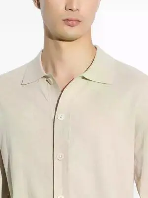 PAOLO PECORA Loose-fit Knitted Shirt