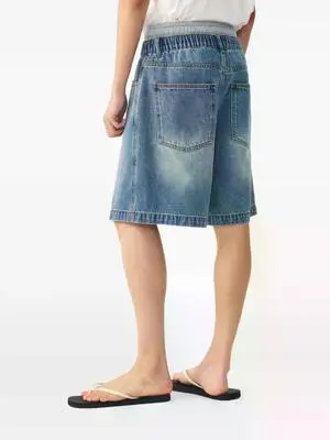 STUDIO TOMBOY Layered Detail Shorts