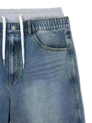 STUDIO TOMBOY Layered Detail Shorts