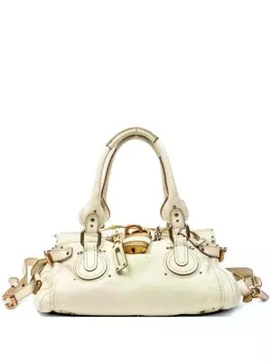 Chloé Paddington Leather Shoulder Bag