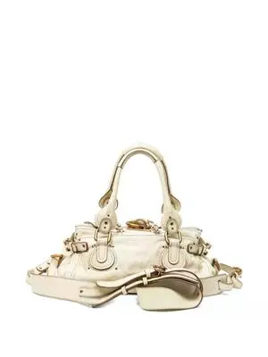Chloé Paddington Leather Shoulder Bag
