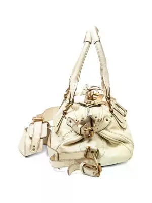 Chloé Paddington Leather Shoulder Bag