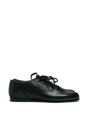 REPRODUCTION OF FOUND Italian Military Oxford Shoes - Black