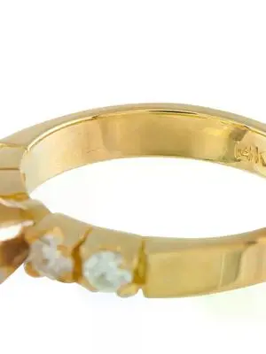 LB EXCLUSIVE 1.55 Carat Diamond Band Ring In 14k Yellow