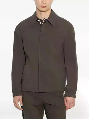 PAOLO PECORA Button-up Shirt Jacket