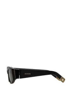 Jacquemus Oval Sunglasses