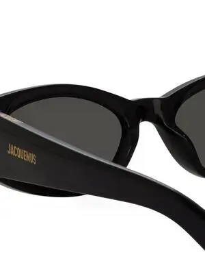 Jacquemus Oval Sunglasses