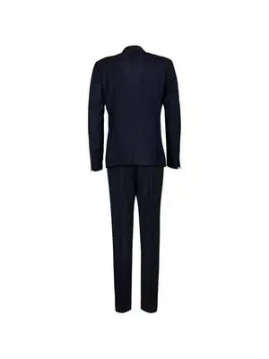 ALESSANDRO GILLES Pinstriped Double-breasted Suit