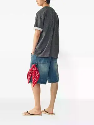 STUDIO TOMBOY Carpenter-style Paneled Shorts