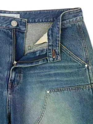 STUDIO TOMBOY Carpenter-style Paneled Shorts
