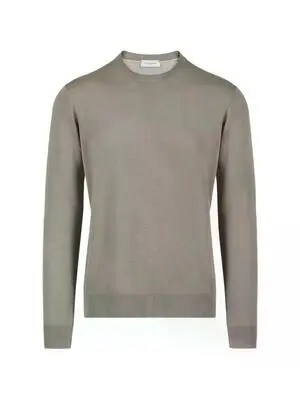 PAOLO PECORA Crew Neck Sweater - Green
