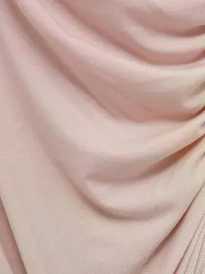 Atlein Maxi One-shoulder Ruched Dress