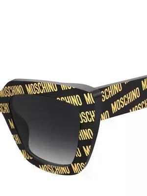 Moschino Print Cat-eye Sunglasses