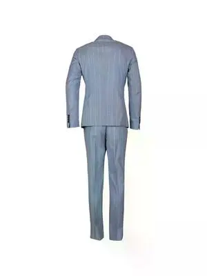 ALESSANDRO GILLES Pinstripe Double-breasted Suit