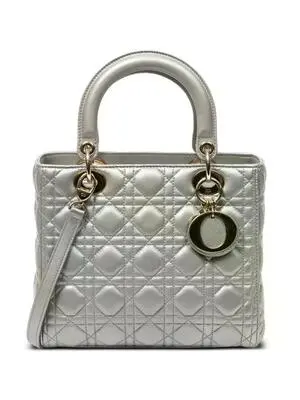Dior Medium Lady Leather Cross Body Bag