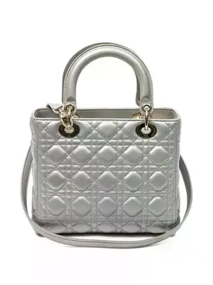 Dior Medium Lady Leather Cross Body Bag