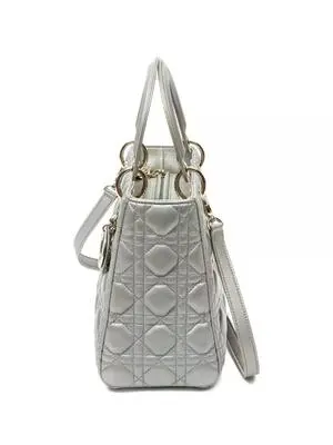 Dior Medium Lady Leather Cross Body Bag