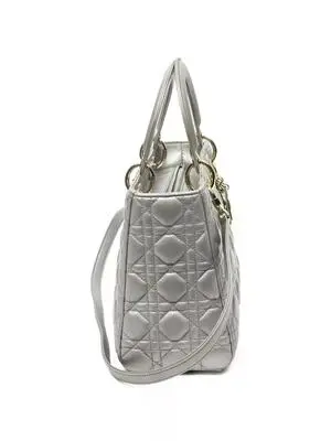 Dior Medium Lady Leather Cross Body Bag