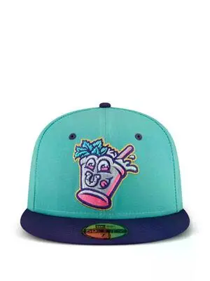 New Era Louisville Bats 59fifty Cap - Green