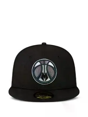 New Era Milwaukee Bucks Fitted Cap - Black