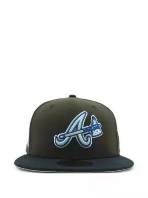 New Era Atlanta Braves 59fifty Fitted Cap - Brown
