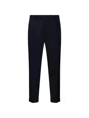 SANTANIELLO Pleated-detail Buttoned Suit