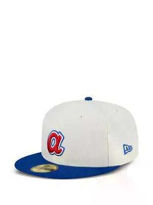 New Era Atlanta Braves 59fifty Cap - Neutrals