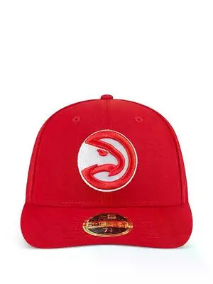 New Era Atlanta Hawks Baseball Cap - Red