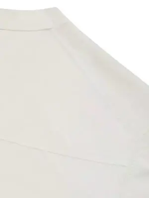 PAOLO PECORA Short Sleeve Crew Neck Sweater
