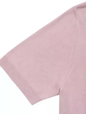 PAOLO PECORA Short-sleeved Crew-neck Sweater
