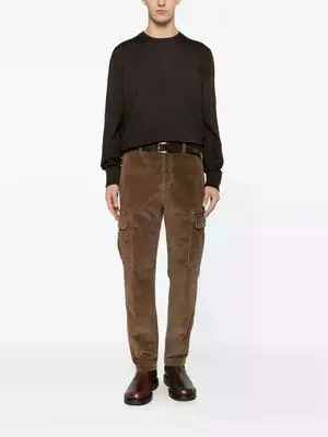 Incotex Corduroy Cargo Trousers