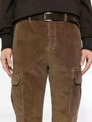 Incotex Corduroy Cargo Trousers