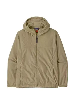 Patagonia Waffle-knit Zip-up Hoodie - Neutrals