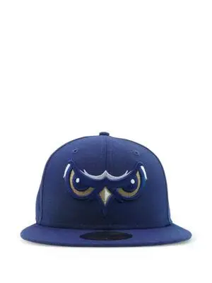 New Era 59fifty Owlz Eyes Cap - Blue