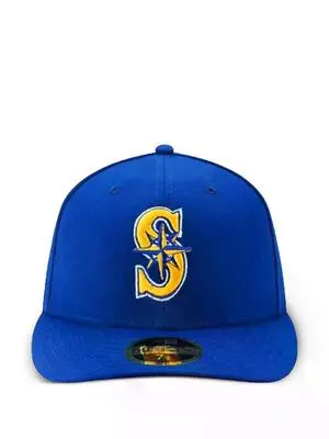 New Era Seattle Mariners 59fifty Cap - Blue