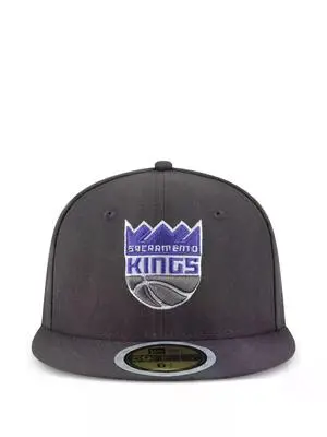 New Era Sacramento Kings Fitted Cap - Grey