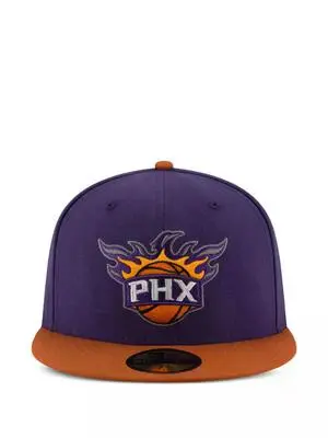 New Era Phoenix Suns Fitted Cap - Purple