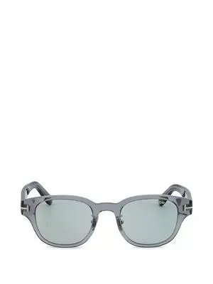 TOM FORD Square-frame Sunglasses - Grey