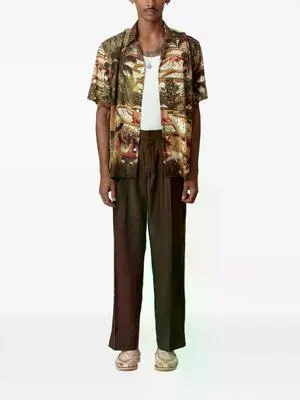 ENDLESS JOY Subak Printed Short-sleeve Shirt