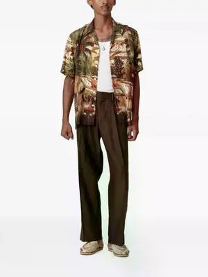 ENDLESS JOY Subak Printed Short-sleeve Shirt