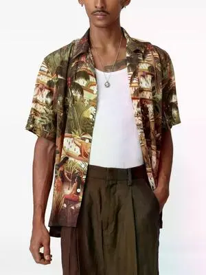 ENDLESS JOY Subak Printed Short-sleeve Shirt